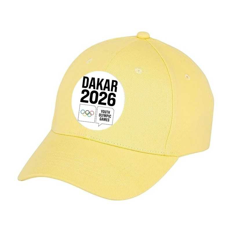 Official DAKAR 2026 Olympic Games Cap