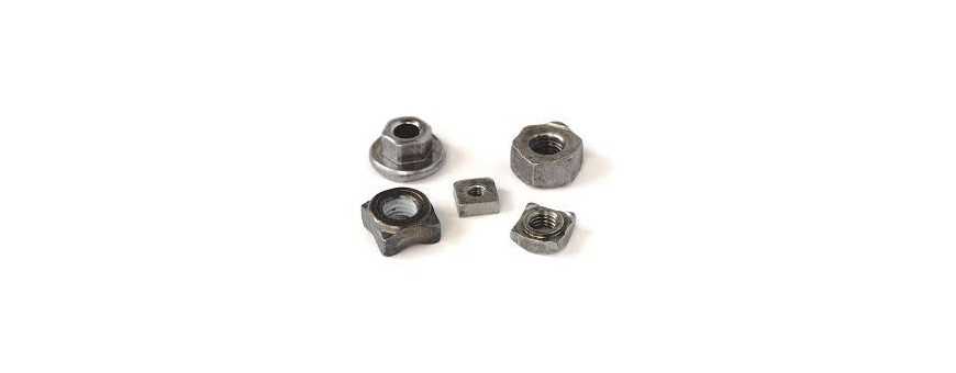 Weld nuts